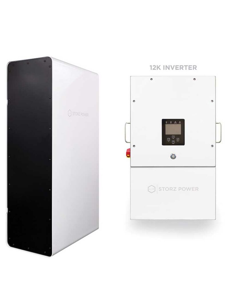 Storz Power – Home Battery Backup